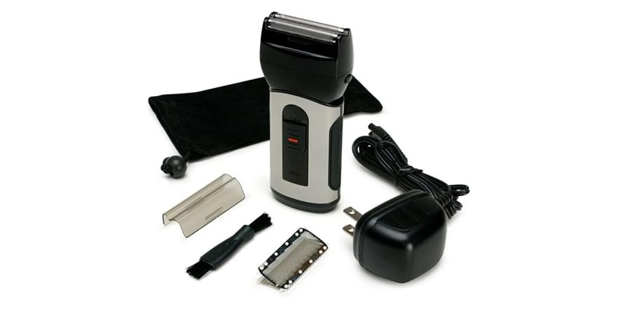 Aqua Shave Wet/Dry Dual Blade Shaver 2