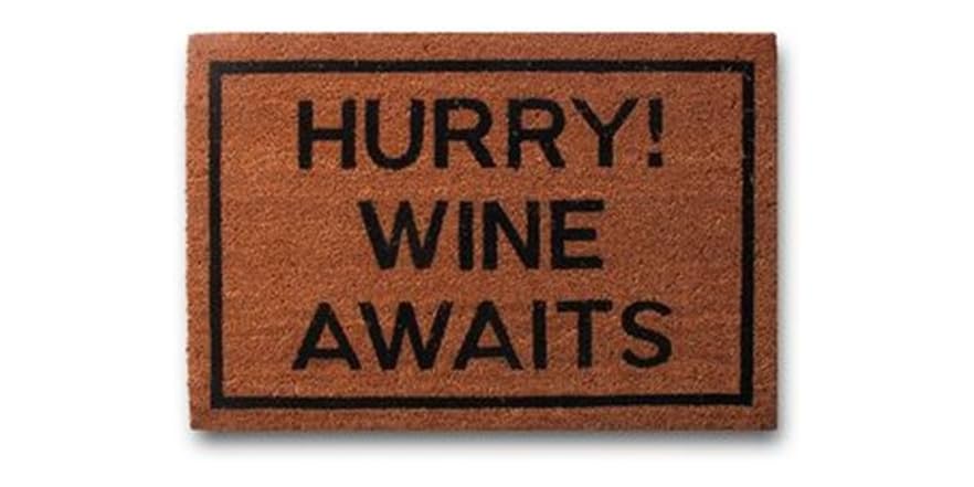 Clever Doormats 20"x30" Phrase Doormats