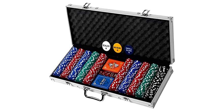 Rally and Roar Professional Poker Set