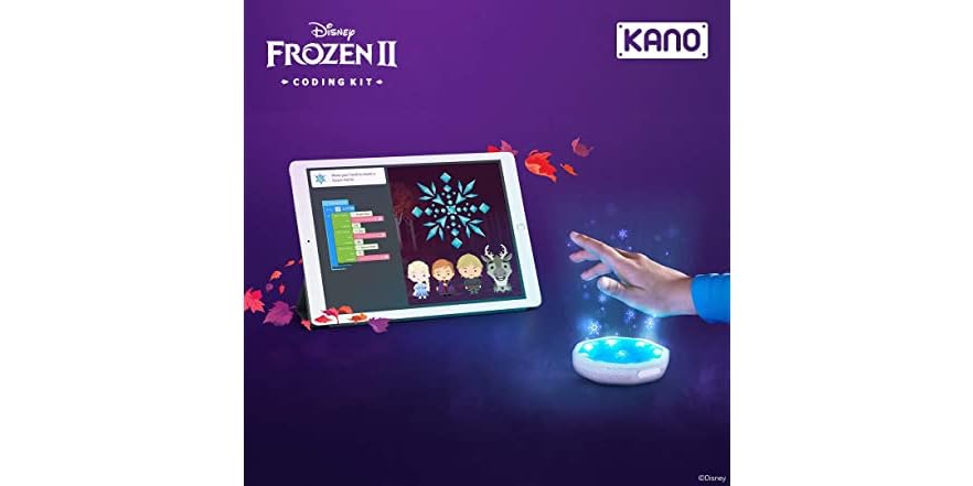 Frozen 2 Kano Coding Kit - Requires tablet
