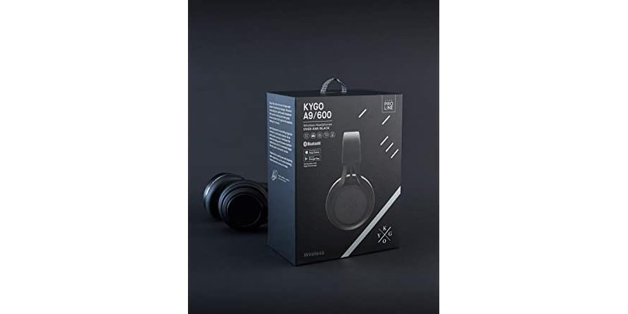 (NEW) Kygo Life A9/600 Bluetooth Headphones