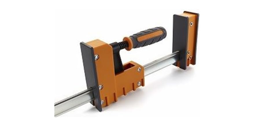 Bora 50in Parallel Clamp Set, 2pk Clamps