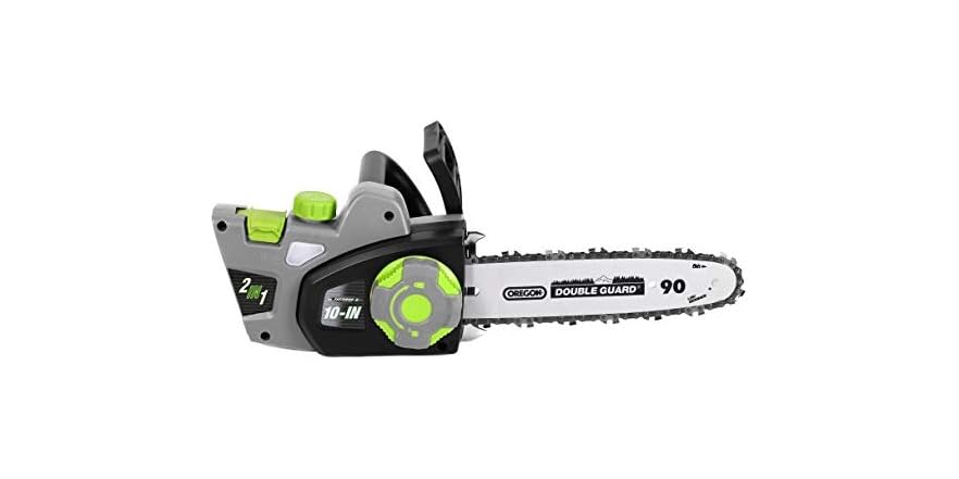 Earthwise 2-in-1 Corded Pole/Chain Saw