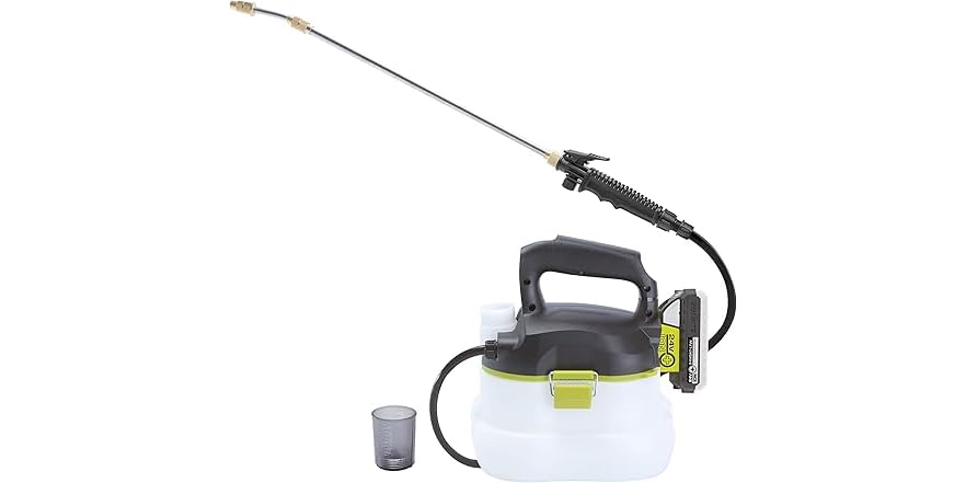 Sun Joe 24-Volt 1-Gallon Chemical Sprayer Kit