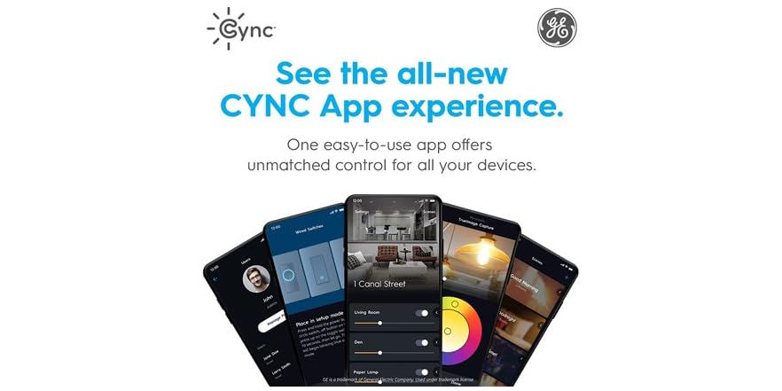 GE CYNC Smart LED Light Strip & Extension