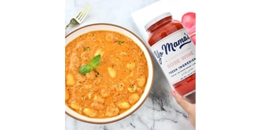 (4 Pack) Yo Mama’s Original Marinara