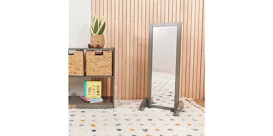 ECR4Kids Toddler Single-Sided Bi-Directional Mirror