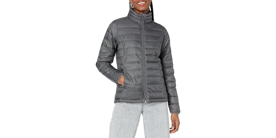 Amazon Essentials Women Packable Jacket