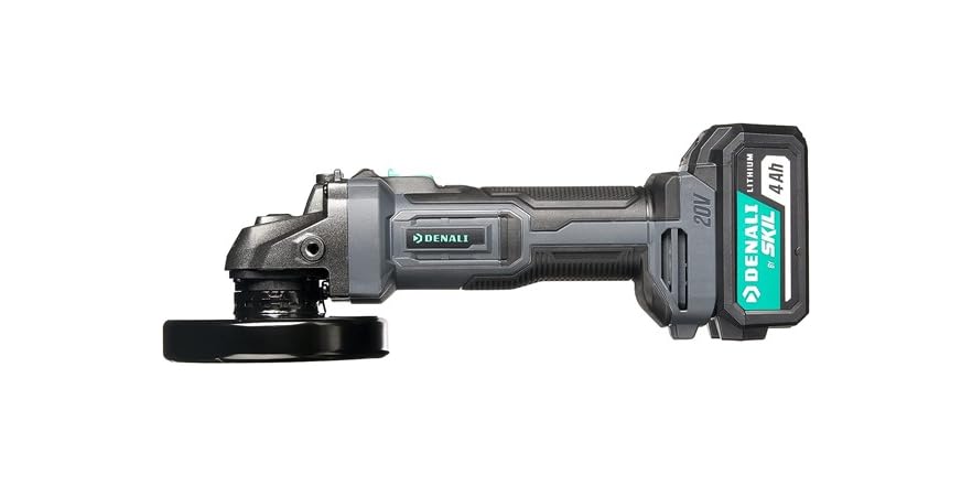 Denali by SKIL 20V Cordless Angle Grinder Kit