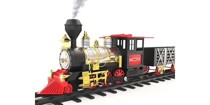 MOTA Classic Train Set w/ Smoke & Sounds