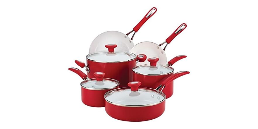 Silverstone Ceramic 12pc Cookware Set