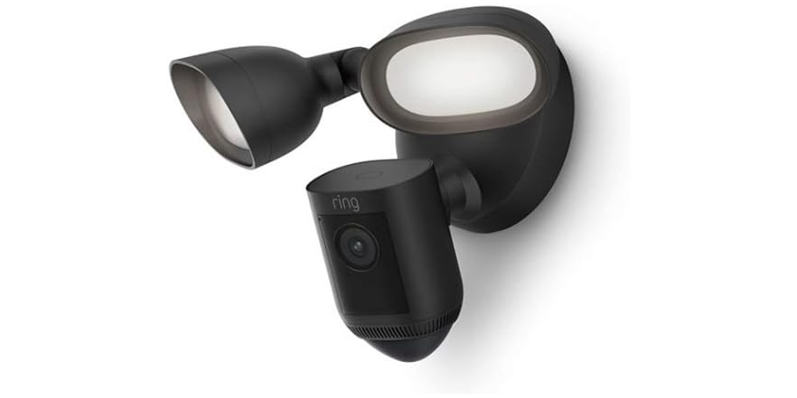 Ring Floodlight Cam Wired PRO