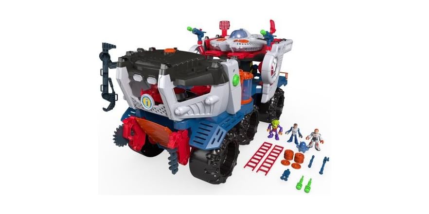 Imaginext Supernova Battle Rover
