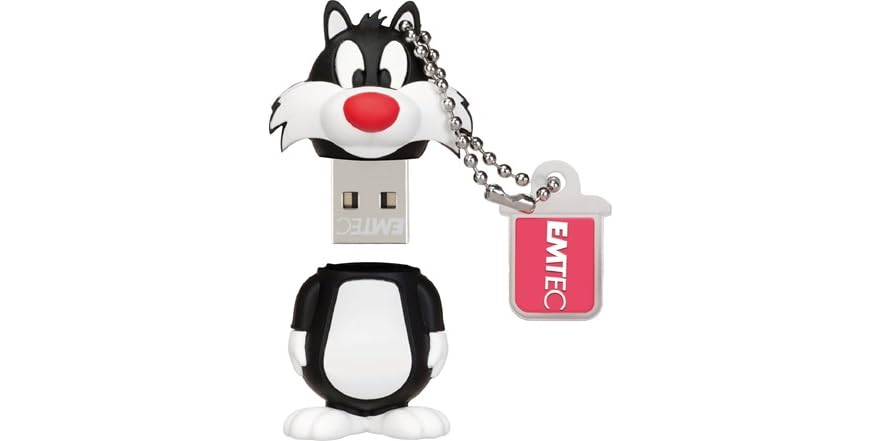 EMTEC 8GB USB Drive - Sylvester