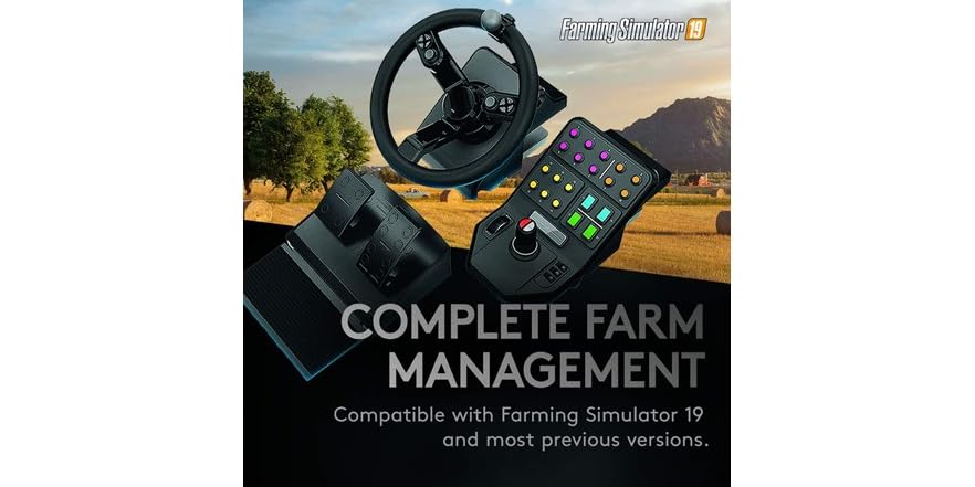 Logitech G Farm Simulator Heavy Equipment Bundle