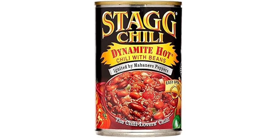 STAGG DYNAMITE Chili 15oz
