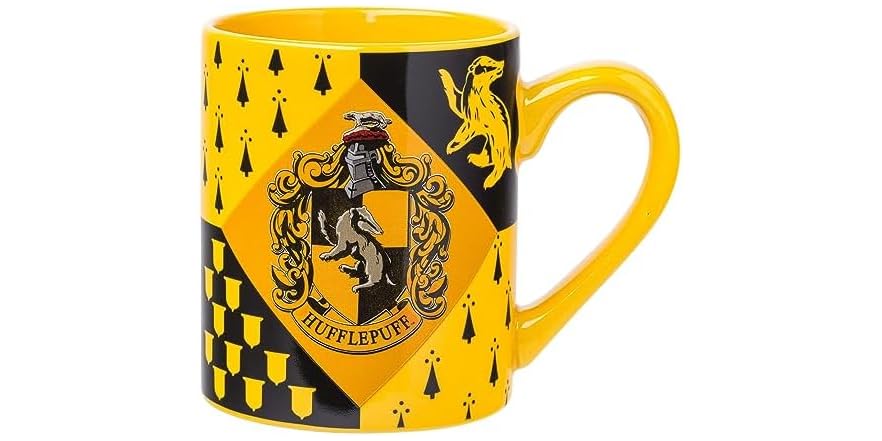 Harry Potter Hufflepuff Ceramic Mug 14oz