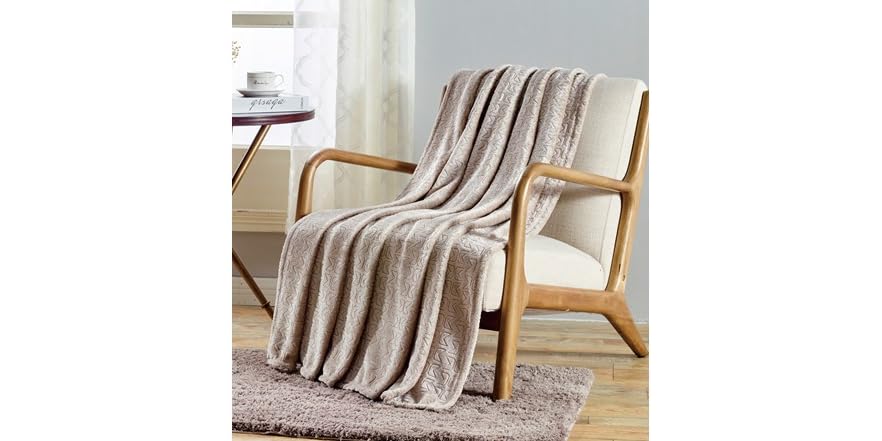 Embossed Throw Collection