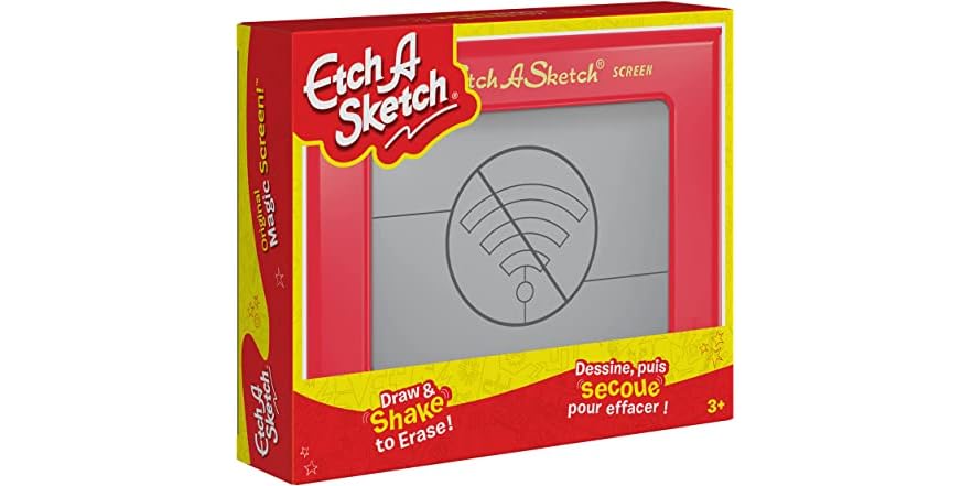 Etch Etch A Sketch, Classic Red