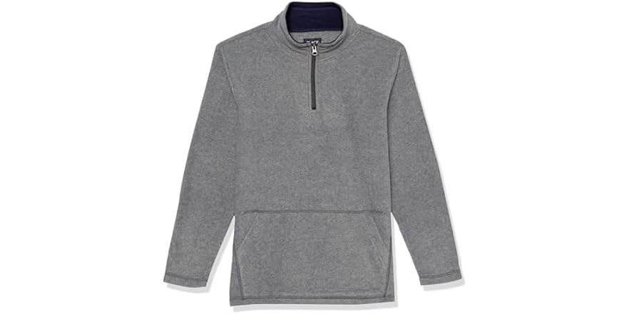 TCP Boys' Cozy Half Zip Jacket
