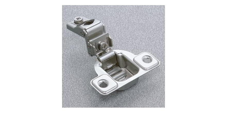 Salice 106 Face Frame 1-1/4in Overlay 2 Cam with Dowels (1)