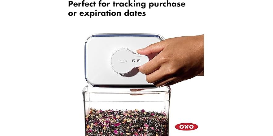 OXO Good Grips POP Container Date Dial