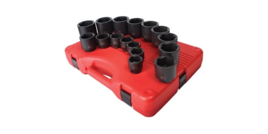 1/2" Drive Internal Star Impact Socket Set