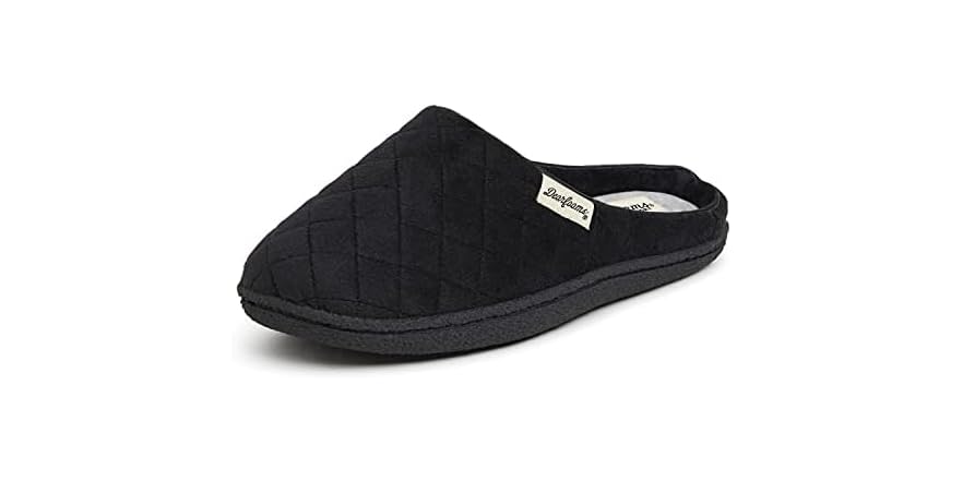 Dearfoams Women's Velour Clog Slipper