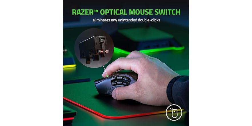Razer RZ01-03420100-R3U1 RAZER RZ01-03420100-R3G1 (Open Box)