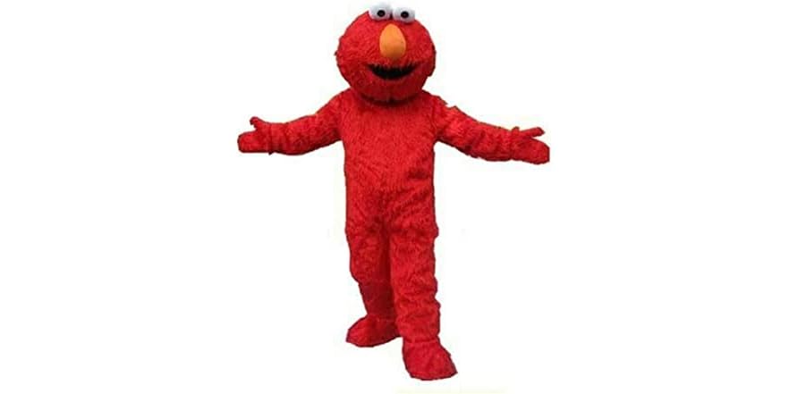 Mascot Costume ELmo, Adult