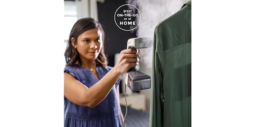 Steamfast VALET Handheld Garment Steamer