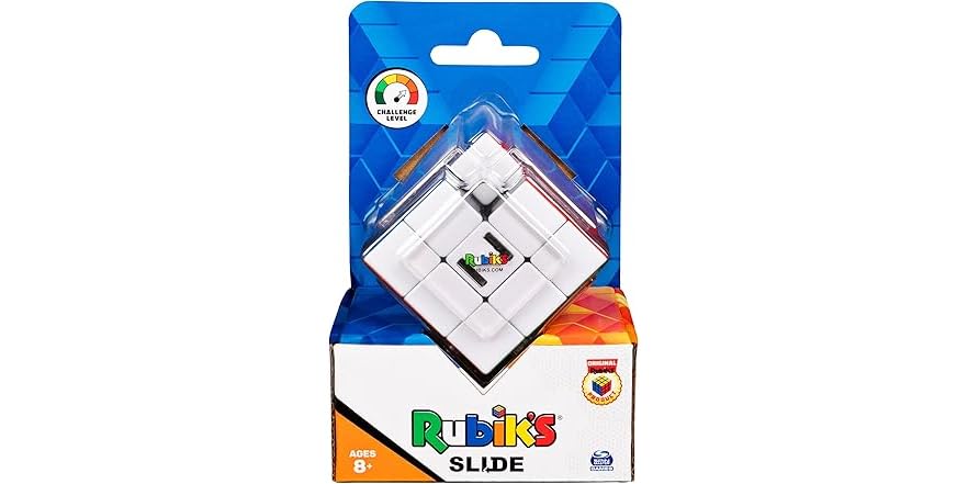 Rubik's Slide 3x3 Cube