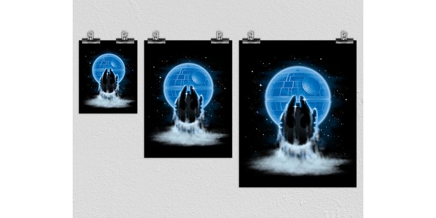 "Death Moon" Matte Poster
