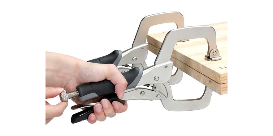 11-Inch Metal Face Clamp (2-Pack)