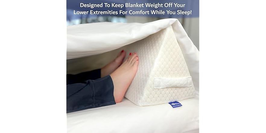 Generic Triangle Foot Pillow - Optimal