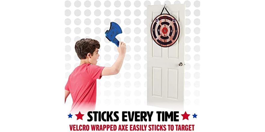 Foam Axe Throwing Game for Kids