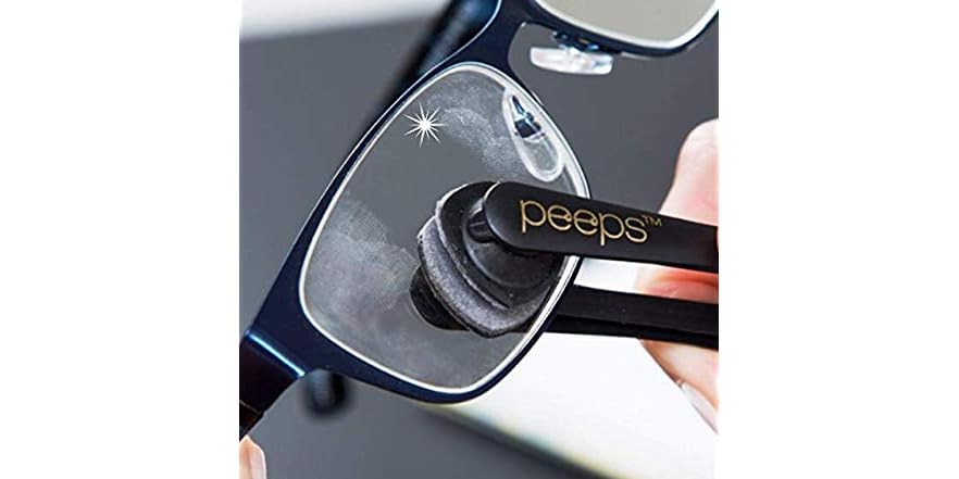 Peeps Carbon Klean Eyeglass Lens Cleaner