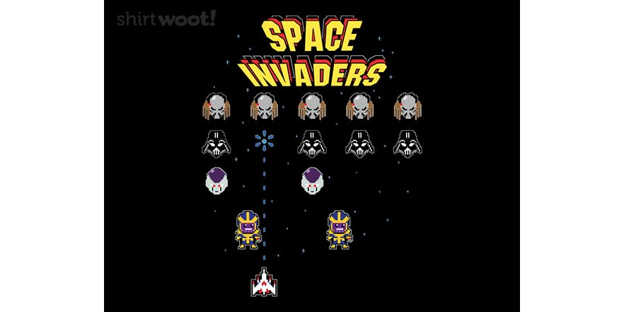 Pixel Invaders