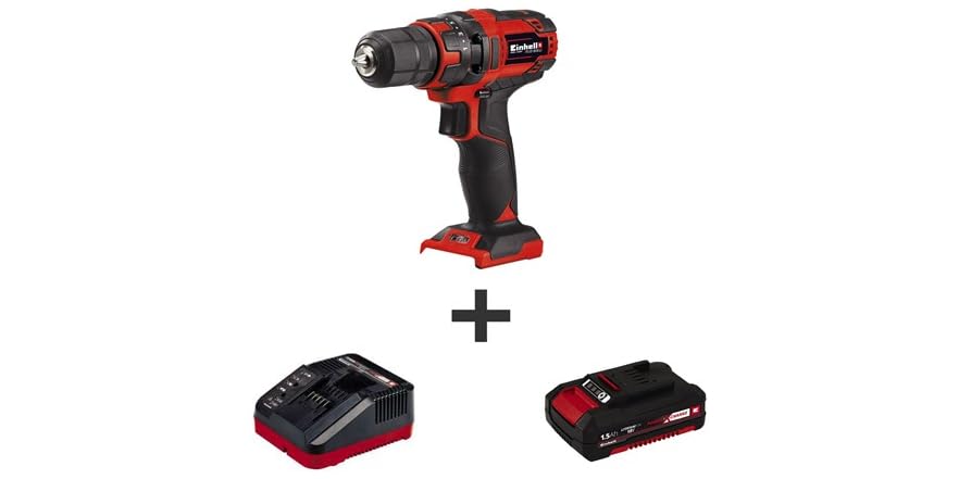 Einhell 18V Li-Ion Cordless Drill Driver Kit