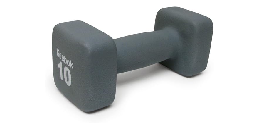 10-Pound Neoprene Hand Weight
