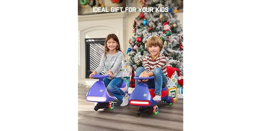 FanttikRide Electric Wiggle Car with Pedal (Open Box)