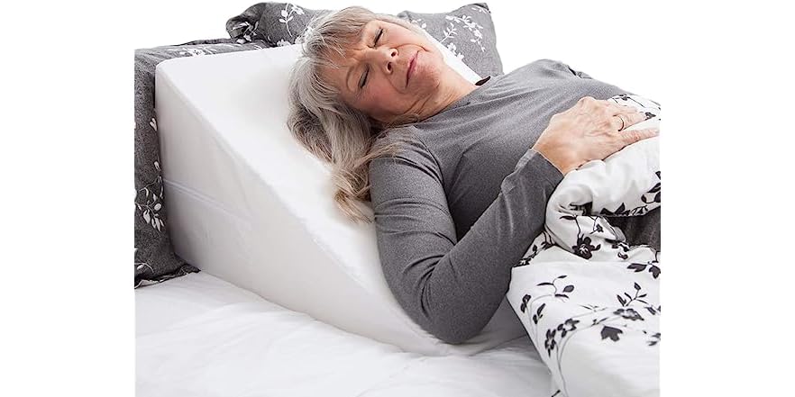 DMI Bed Wedge Pillow and Triangle Wedge