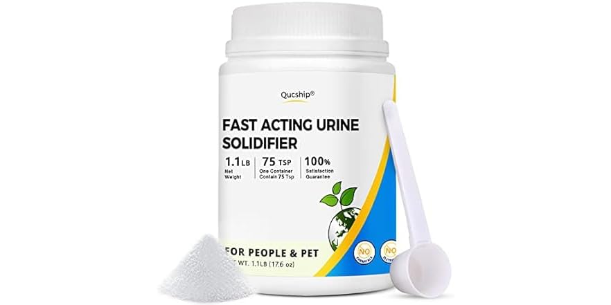 Absorbent Urine Gel Powder With Spoon