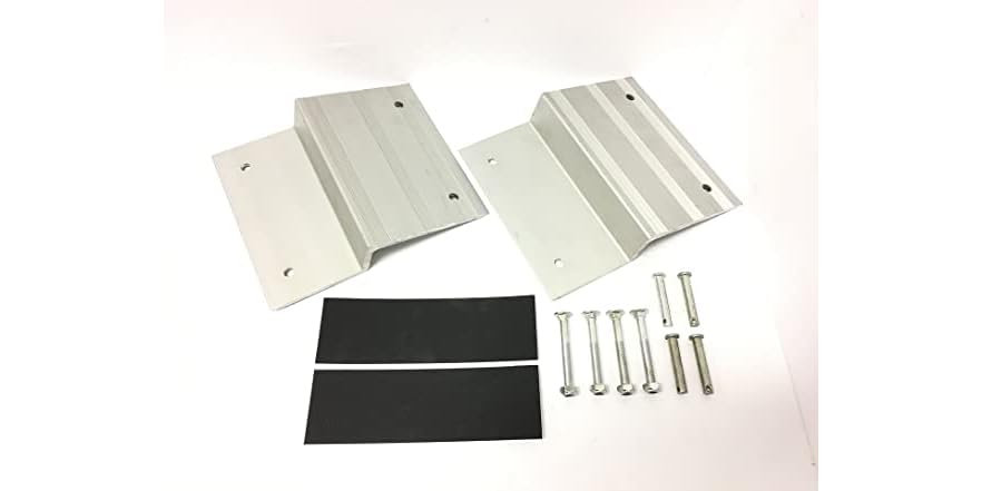 MAXXHAUL Aluminum Ramp Top Kit