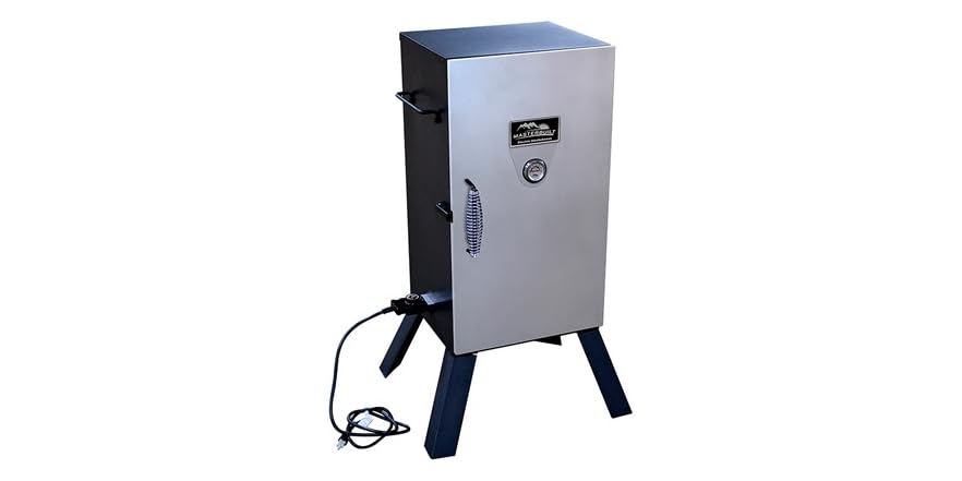 Masterbuilt Analog Electric Smoker, 30-Inch