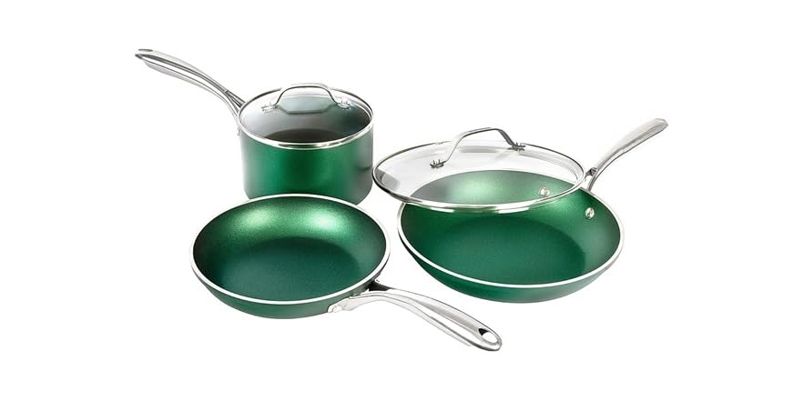 5, 10 or 15-PK Emerald Green Set