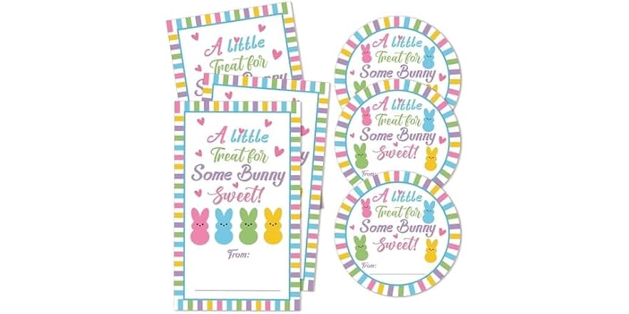 Happy Easter Stickers for Kids