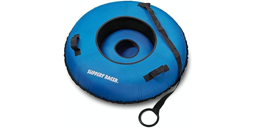 Slippery Inflatable Snow Tube Cover Rope