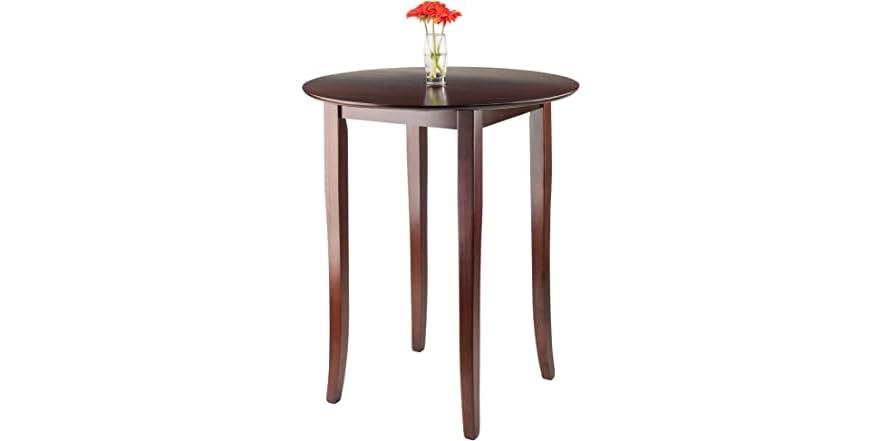 Winsome Fiona Dining Table, Walnut