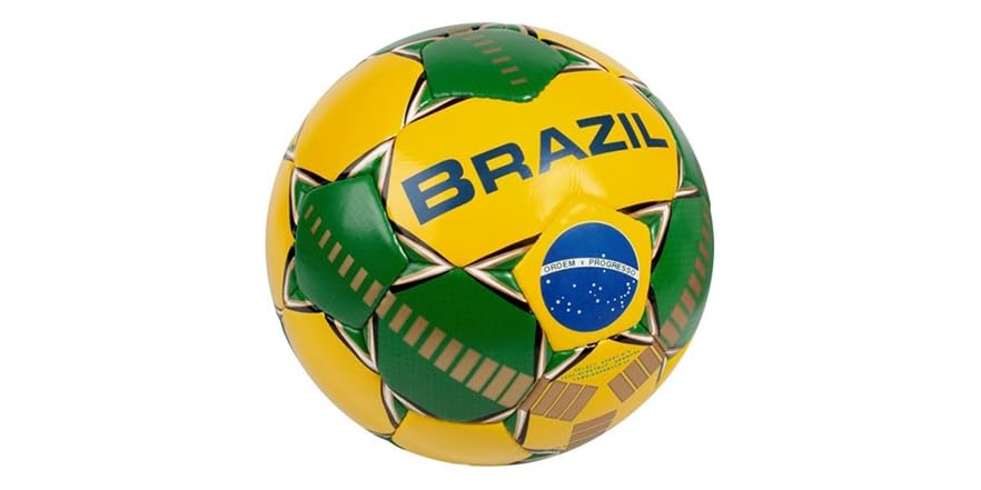 Brazil Soccer Ball (Size 4 or 5)